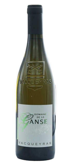 Nos vins par régions: VACQUEYRAS Blanc LA GANSE